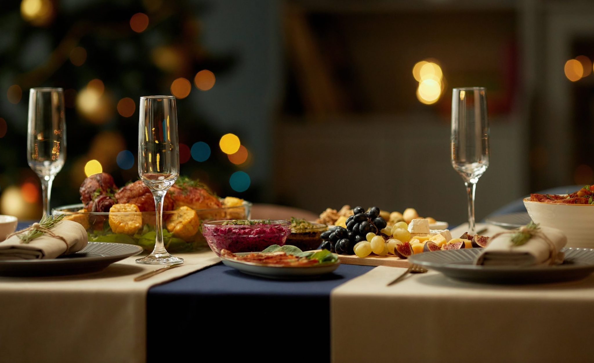 kerst catering kerstbuffet kerstdiner aan huis - Welling Catering